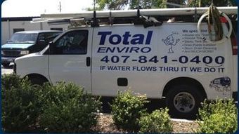 Plumbing - Total Enviro Services, Inc,